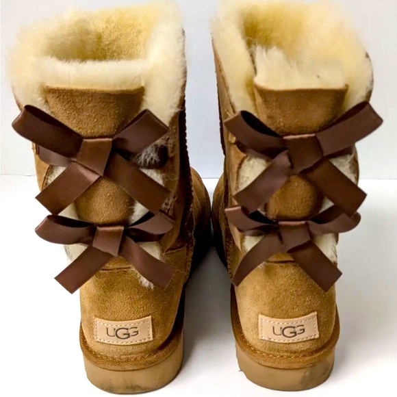 UGG | Shoes | Nwt Ugg Boots Bailey Bow Ii | Poshmark